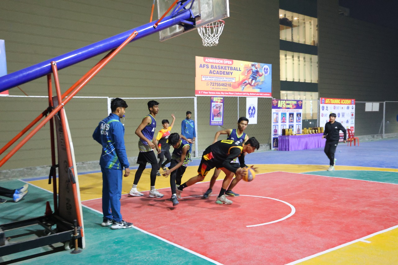 AFS Basketball Academy