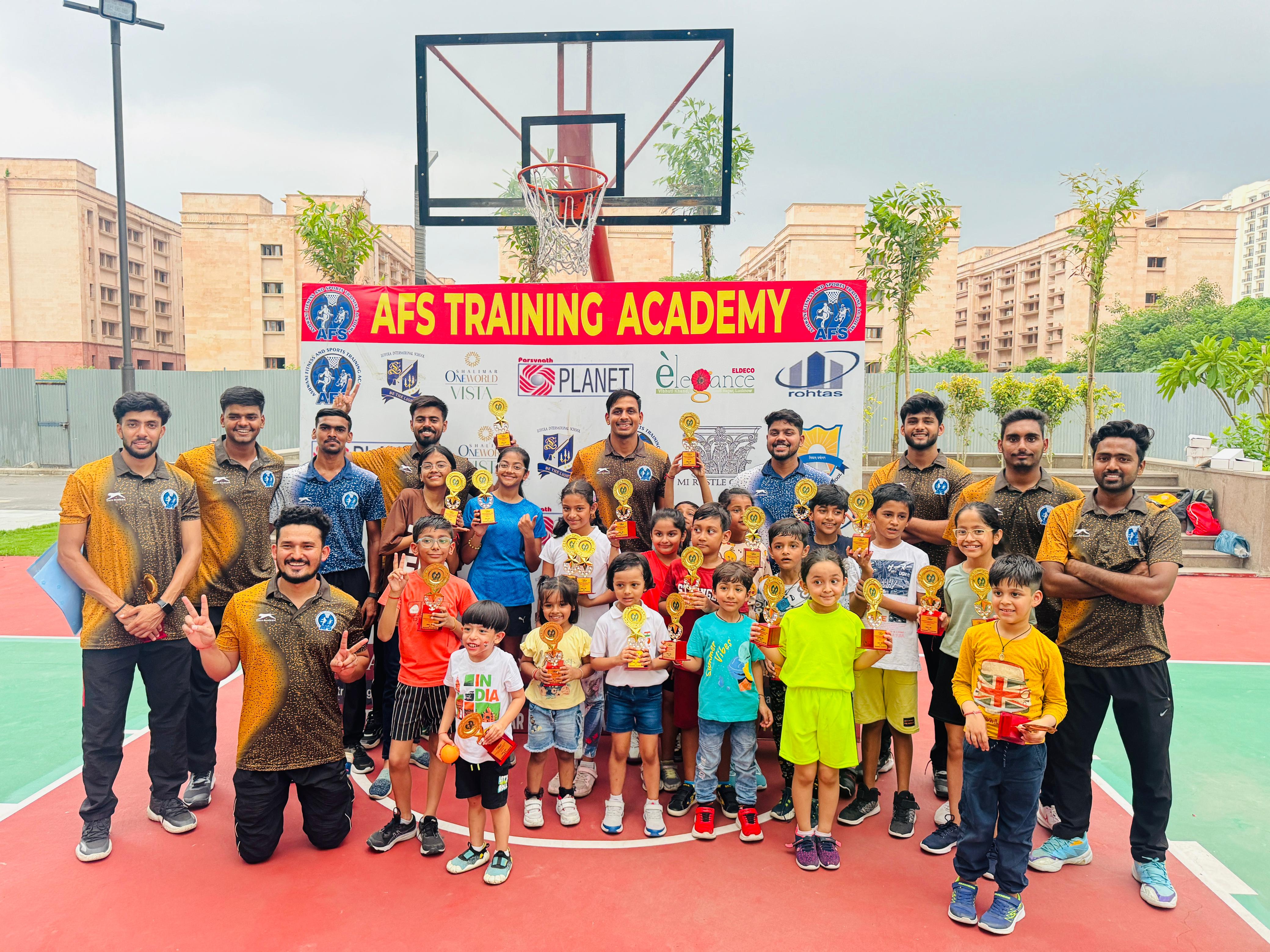 AFS Basketball Academy